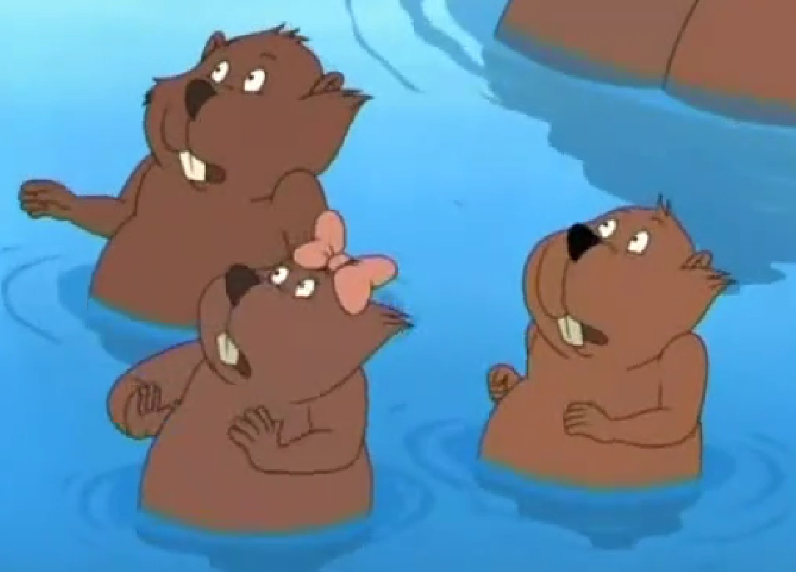 Bobby, Bert, and Beverly | Jungledyret Hugo Wiki | Fandom