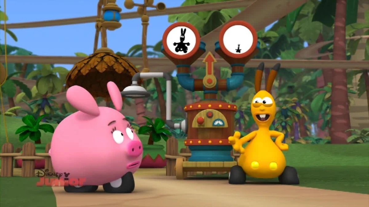 Big little adventure | Jungle junction Wiki | Fandom