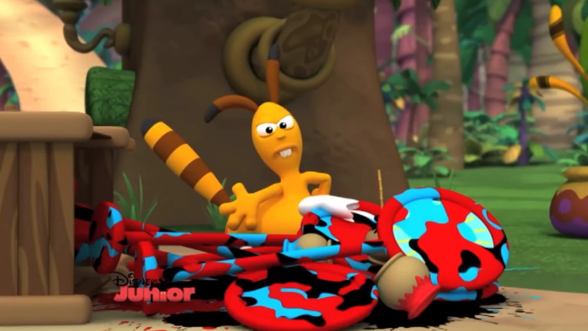 Bungo's Better Best Friend and Lance and the Jumpy Pumpkin | Jungle ...