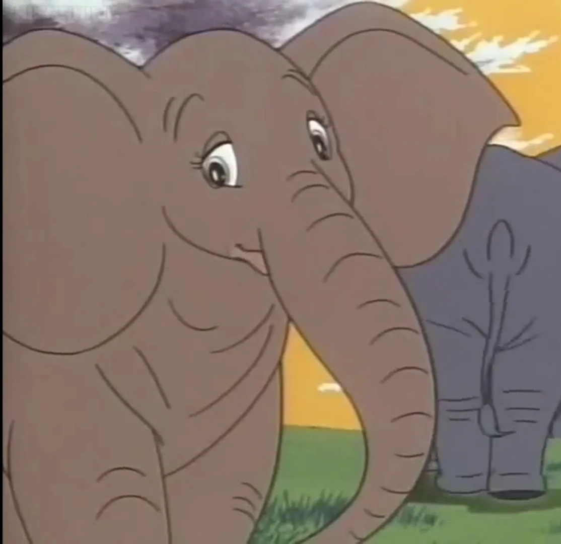 Mother Elephant | Jungle Emperor Leo Wiki | Fandom