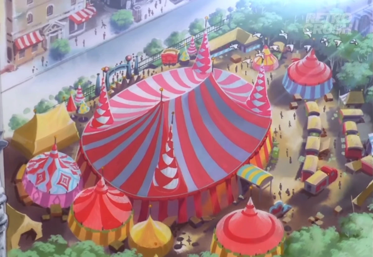 The Circus | Jungle Emperor Leo Wiki | Fandom