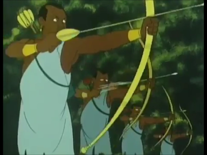 Luqua Tribe | Jungle Emperor Leo Wiki | Fandom