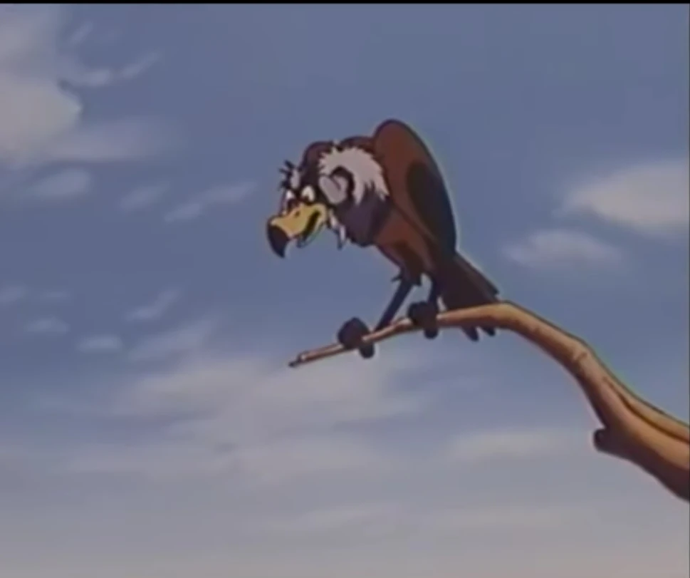 Vulture (Character) | Jungle Emperor Leo Wiki | Fandom