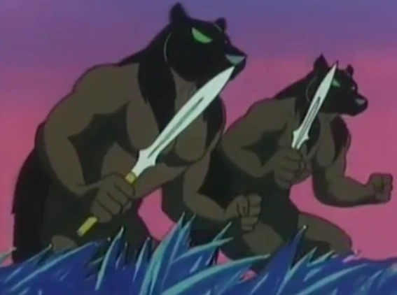 Leopard Men | Jungle Emperor Leo Wiki | Fandom