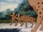 Hyena | Jungle Emperor Leo Wiki | Fandom