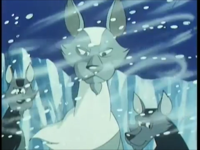 Silver Wolf | Jungle Emperor Leo Wiki | Fandom