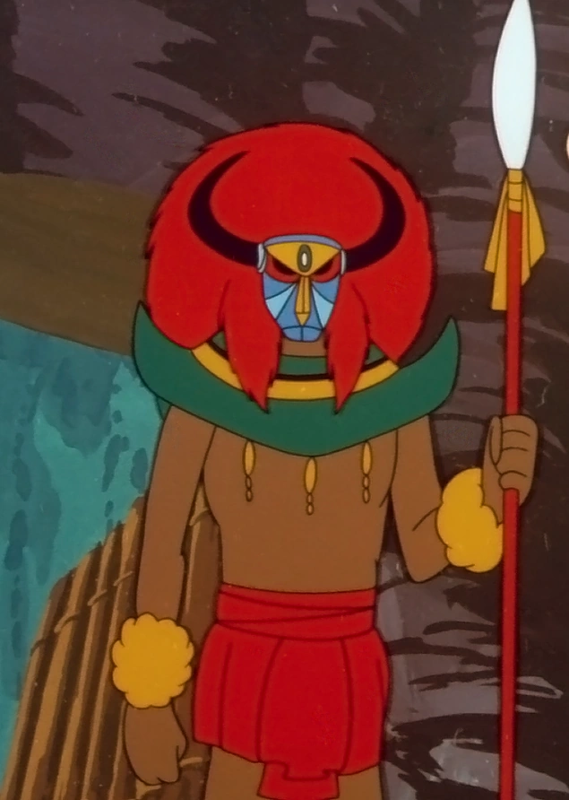 Devil Man | Jungle Emperor Leo Wiki | Fandom