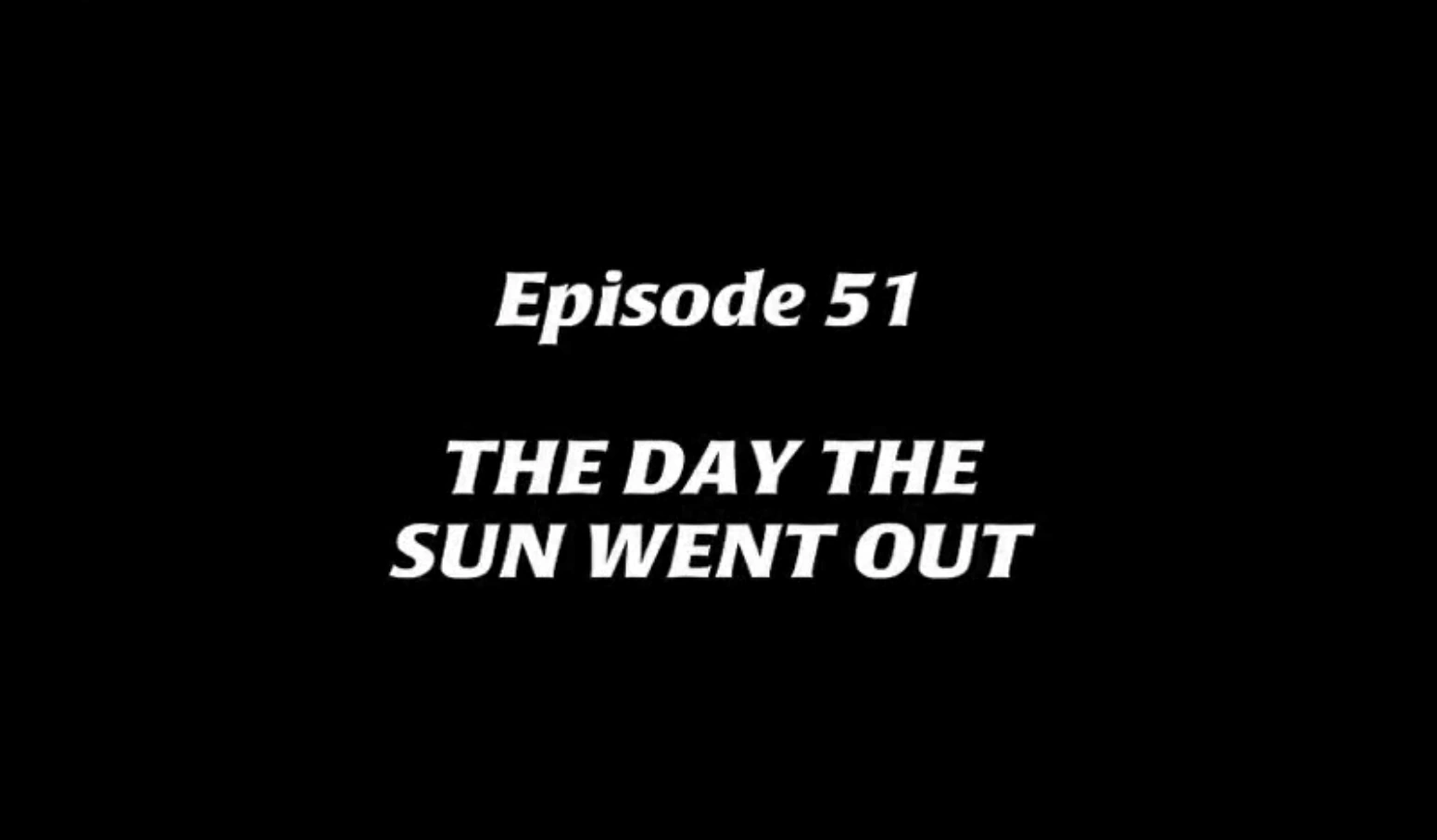 The Day the Sun Went Out | Jungle Emperor Leo Wiki | Fandom