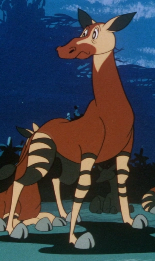 Kapi | Jungle Emperor Leo Wiki | Fandom