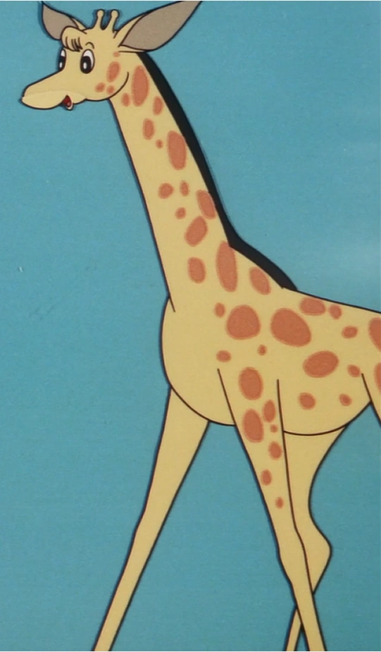 Geraldine | Jungle Emperor Leo Wiki | Fandom