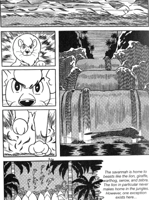 The Death of Panja | Jungle Emperor Leo Wiki | Fandom