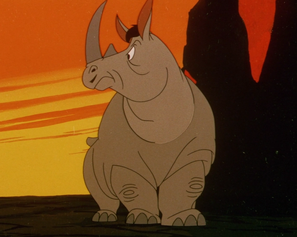 Boss Rhino | Jungle Emperor Leo Wiki | Fandom