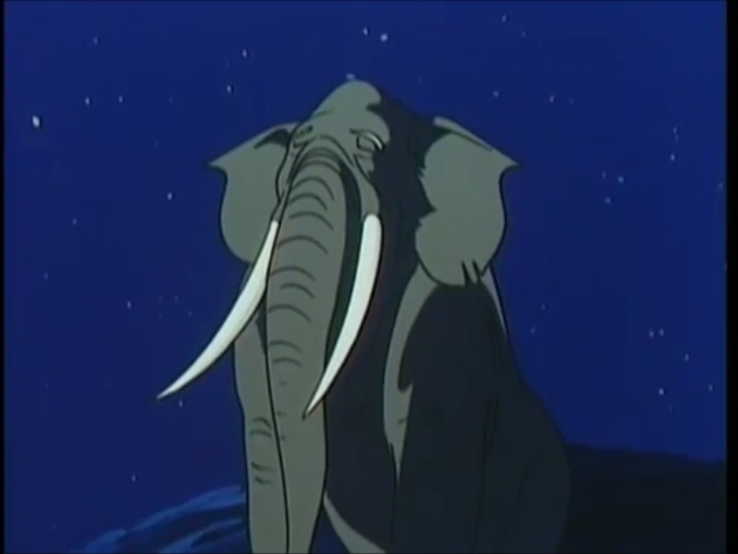 The Old Elephant (Leo the Lion) | Jungle Emperor Leo Wiki | Fandom