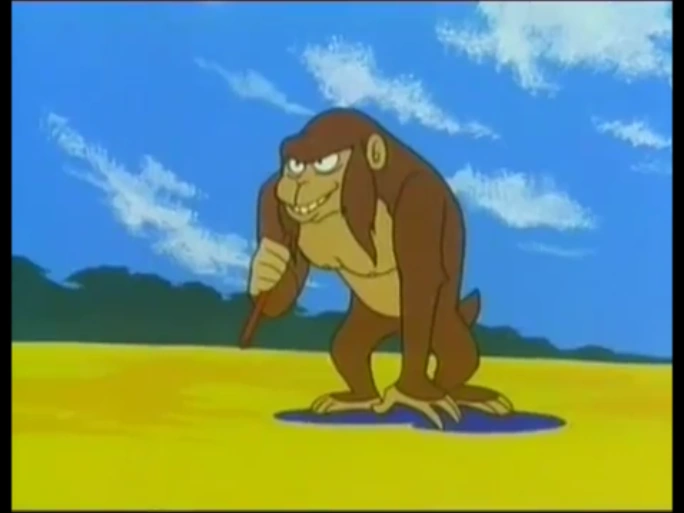 Macaque (character) | Jungle Emperor Leo Wiki | Fandom