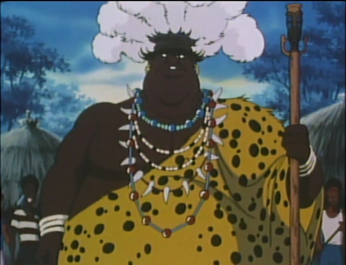 Chief Donga Tribe Jungle Emperor Leo Wiki Fandom