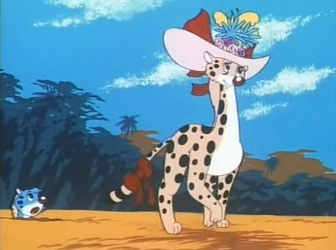 Fancy Prancy | Jungle Emperor Leo Wiki | Fandom