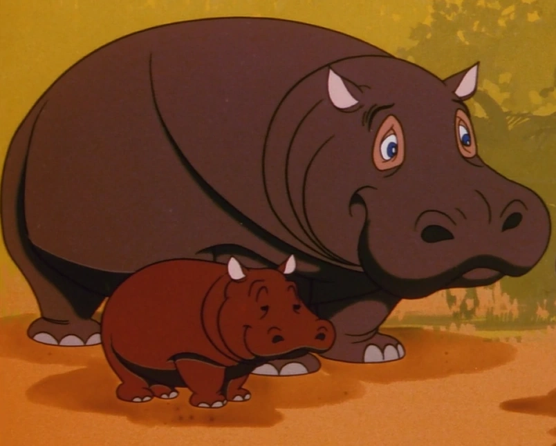 Mrs. Hippo | Jungle Emperor Leo Wiki | Fandom