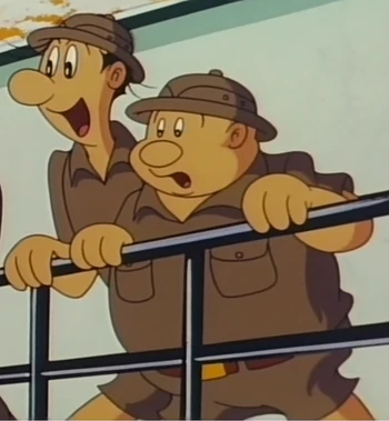 Ramuné and Calpis | Jungle Emperor Leo Wiki | Fandom