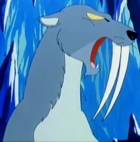 The Saber-Toothed Tiger | Jungle Emperor Leo Wiki | Fandom
