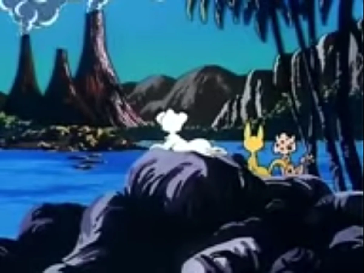 Volcano Island | Jungle Emperor Leo Wiki | Fandom