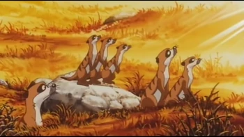 Meerkat | Jungle Emperor Leo Wiki | Fandom