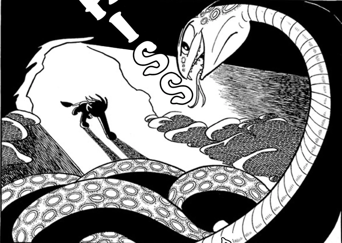 Hydra Snake | Jungle Emperor Leo Wiki | Fandom