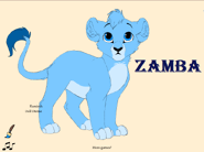 Zamba | Jungle Emperor Leo Wiki | Fandom