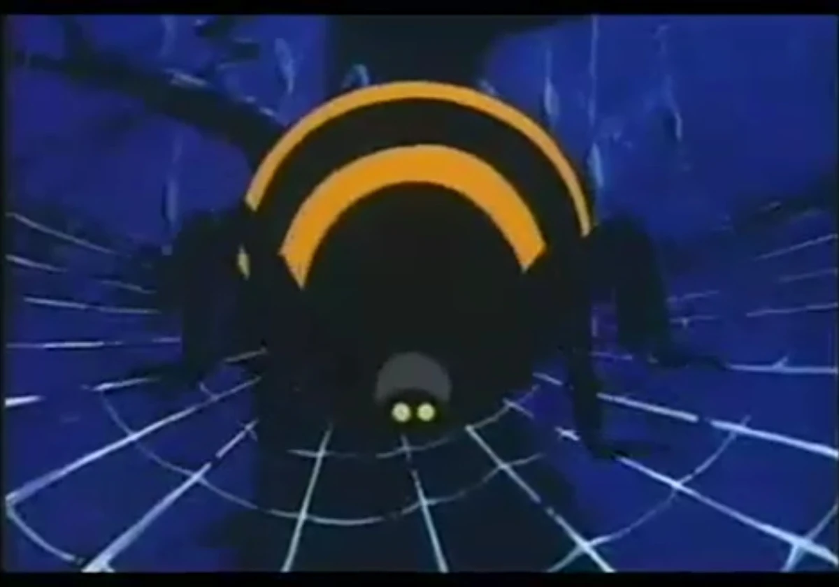 The Giant Spider | Jungle Emperor Leo Wiki | Fandom