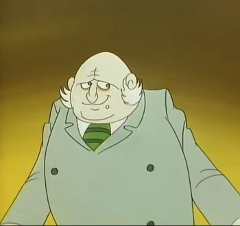 Captain Bad | Jungle Emperor Leo Wiki | Fandom