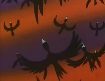 Crow | Jungle Emperor Leo Wiki | Fandom