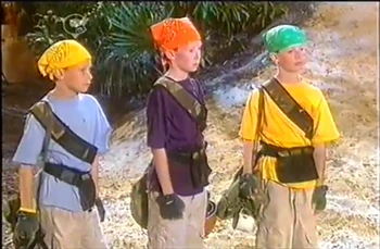 3 Amigos | Jungle Run Wiki | Fandom