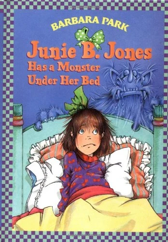 Junie B. Jones Has a Monster Under Her Bed | Junie B. Jones Wiki | Fandom