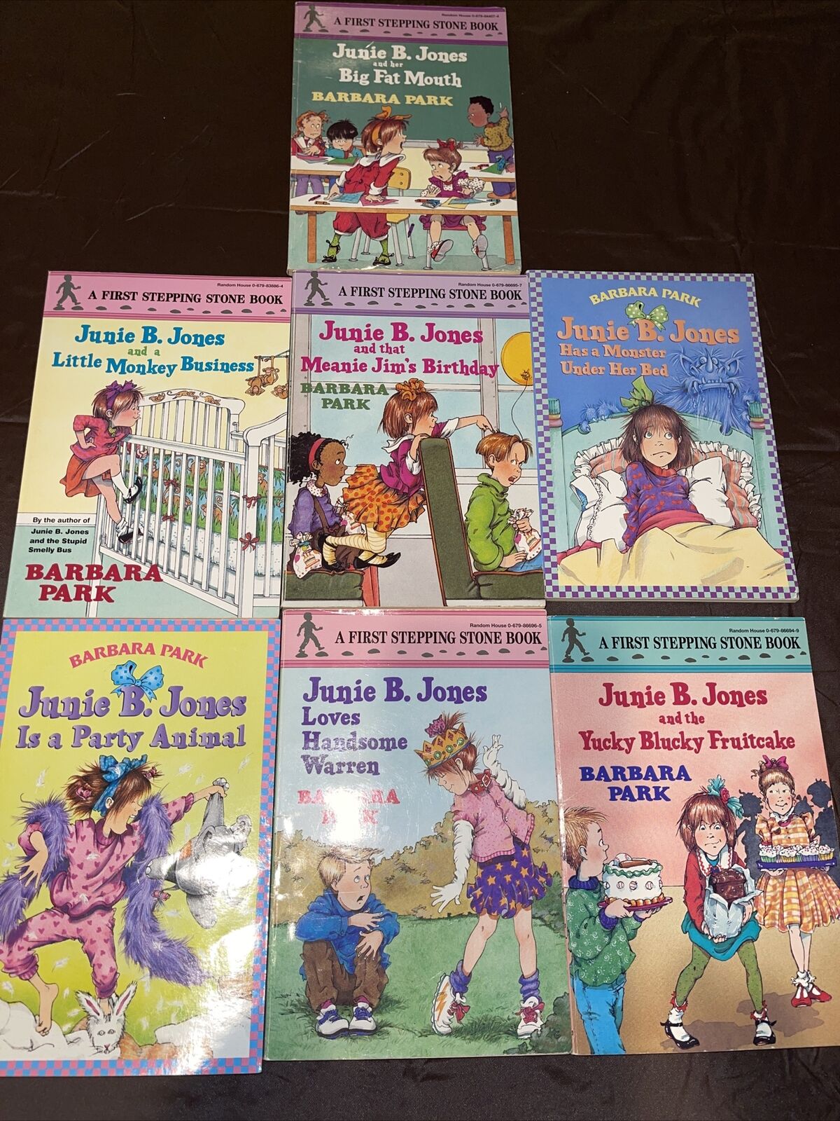 A First Stepping Stone Book | Junie B. Jones Wiki | Fandom A First Stepping Stone Book | Junie B. Jones Wiki | Fandom