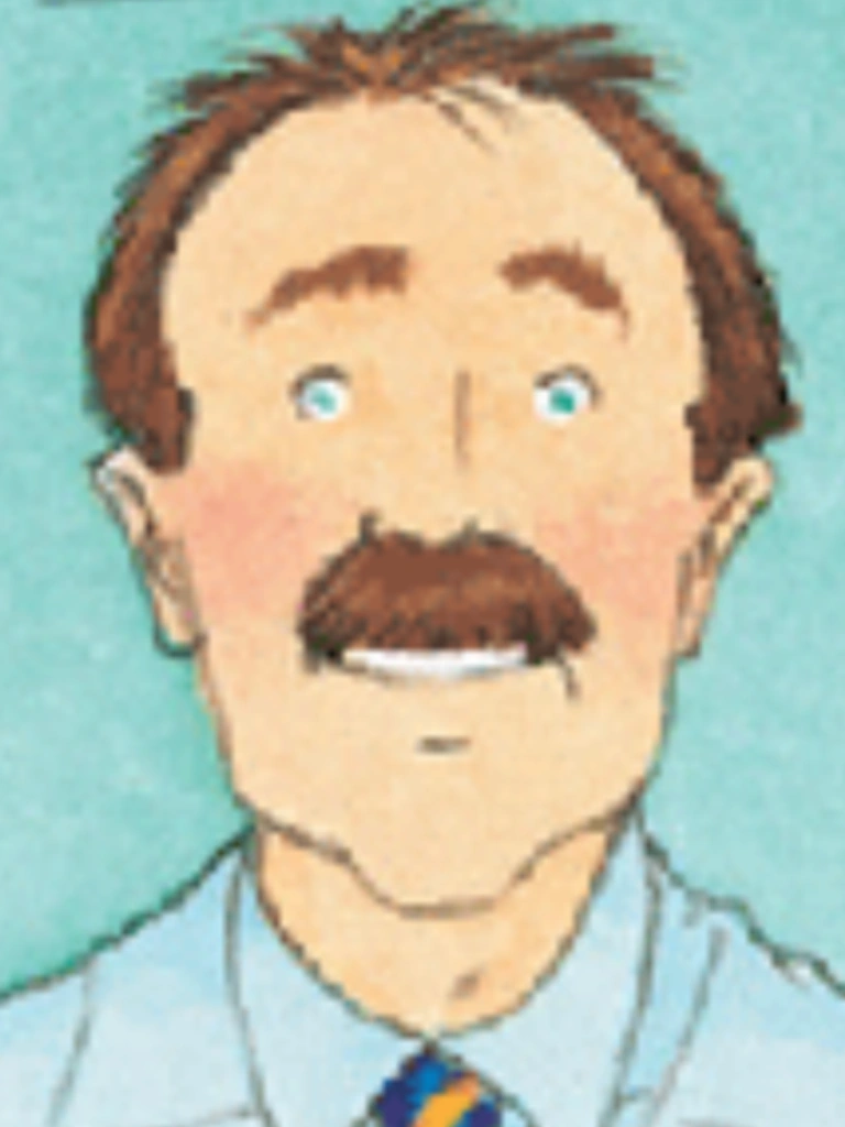 Mr. Scary | Junie B. Jones Wiki | Fandom