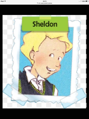Sheldon | Junie B. Jones Wiki | Fandom