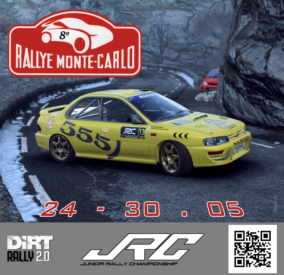 Rallye Monte-Carlo (Season 9) | Junior Rally Championship Wiki | Fandom