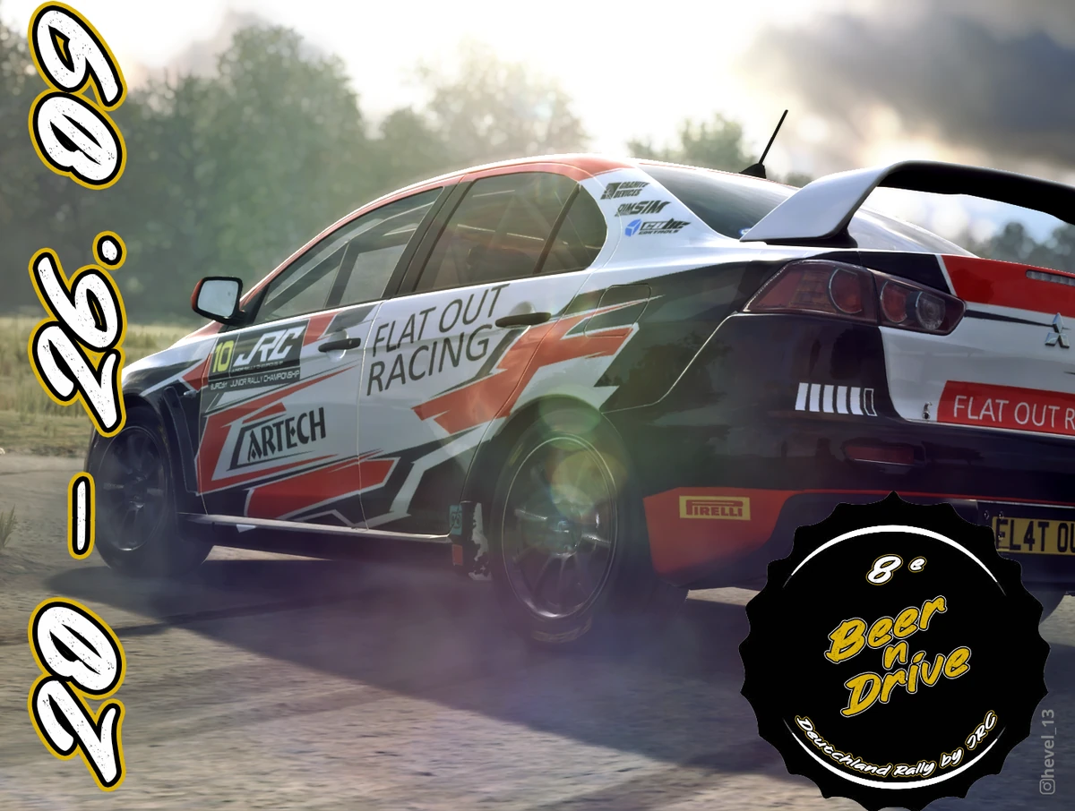 Rallye Deutschland (Season 10) | Junior Rally Championship Wiki | Fandom