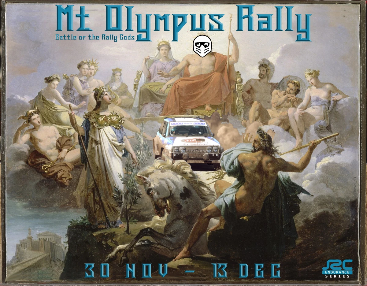Mt Olympus Rally | Junior Rally Championship Wiki | Fandom