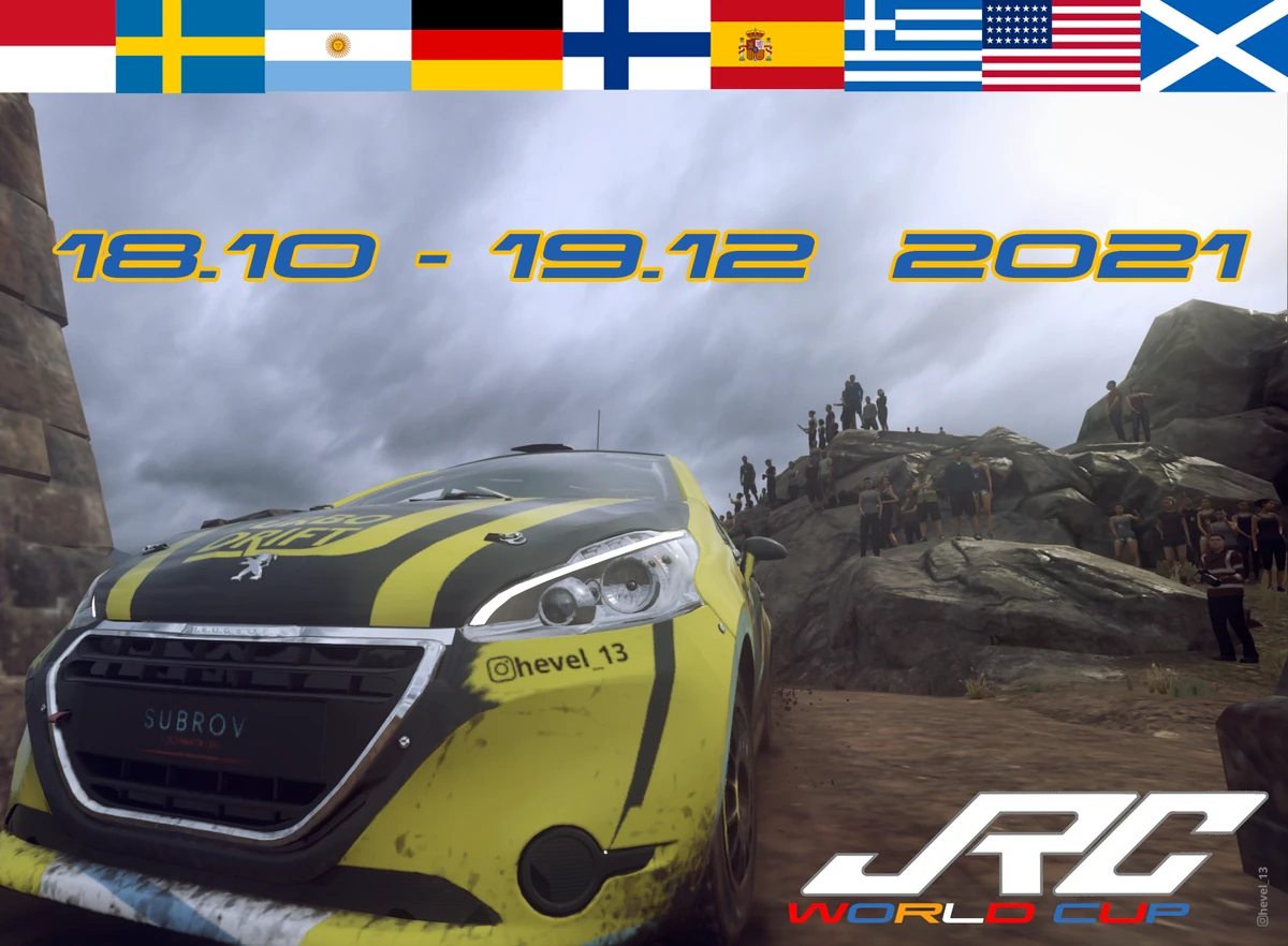 JRC World Cup 2021 | Junior Rally Championship Wiki | Fandom
