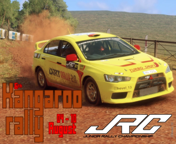 Rally Australia (Season 10) | Junior Rally Championship Wiki | Fandom