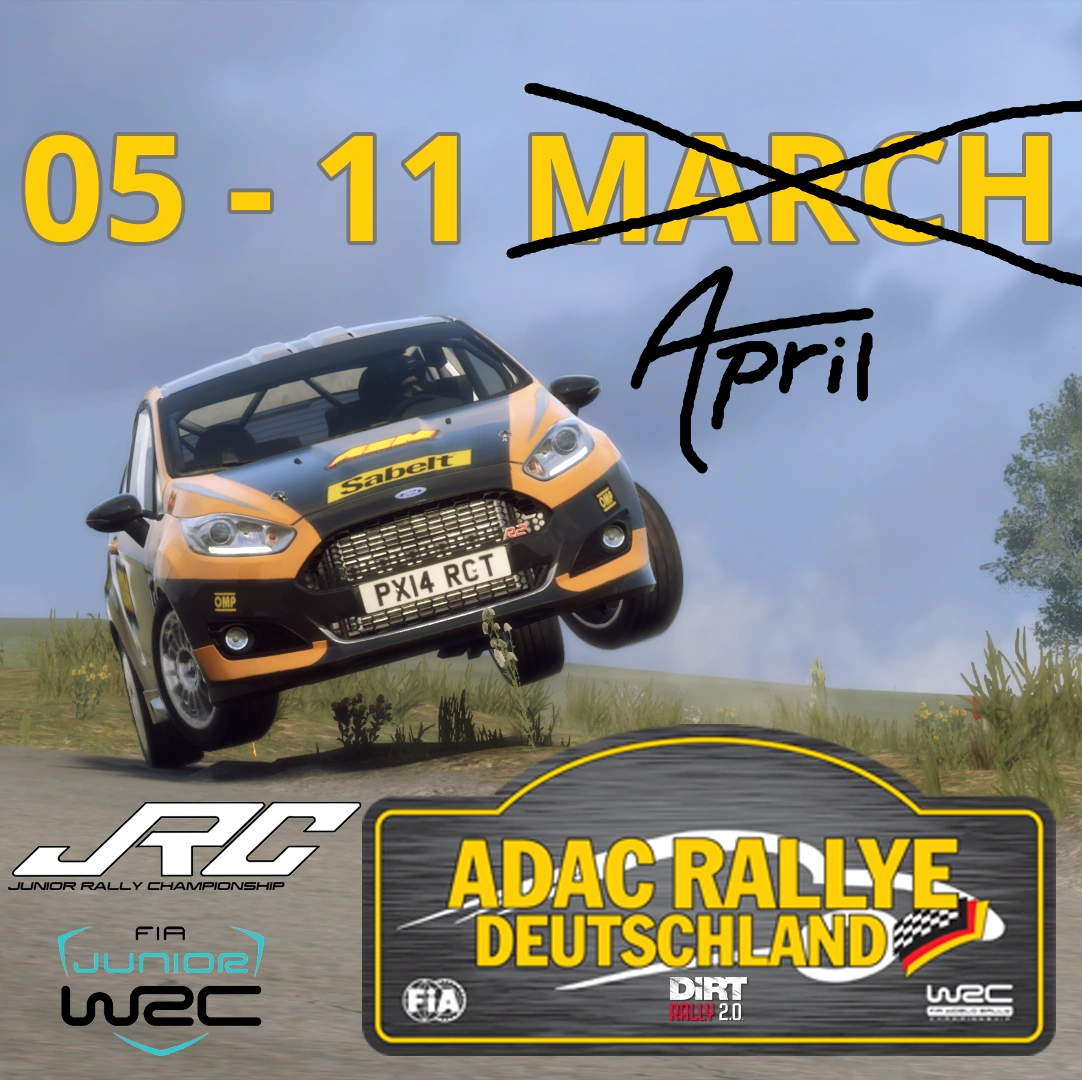 Rallye Deutschland (JWRC) | Junior Rally Championship Wiki | Fandom