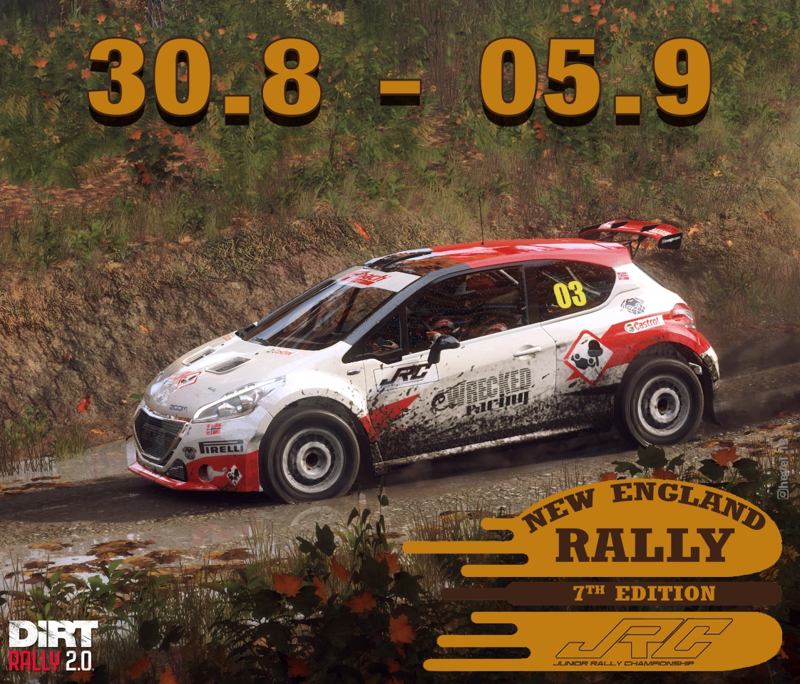 New England Forest Rally (Season 10) | Junior Rally Championship Wiki ...
