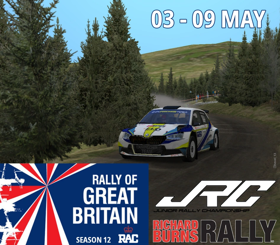 RAC Rally (RBR) | Junior Rally Championship Wiki | Fandom