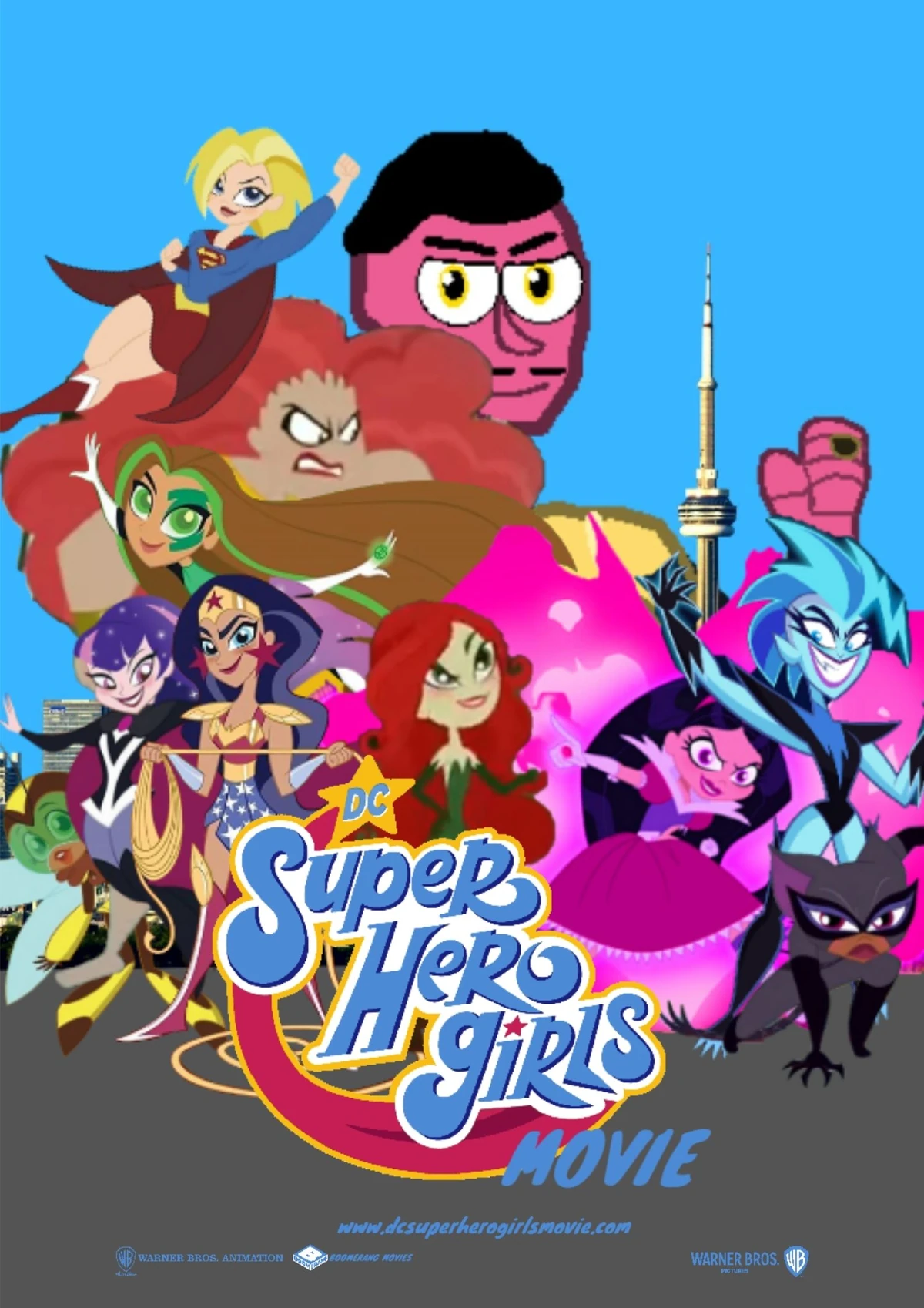 Warner Bros Boomerang DC Super Hero Girls Movie (film ...
