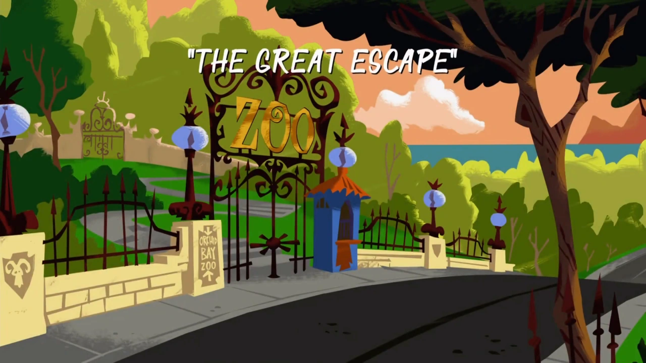 The Great Escape | Juniper Lee Wiki | Fandom