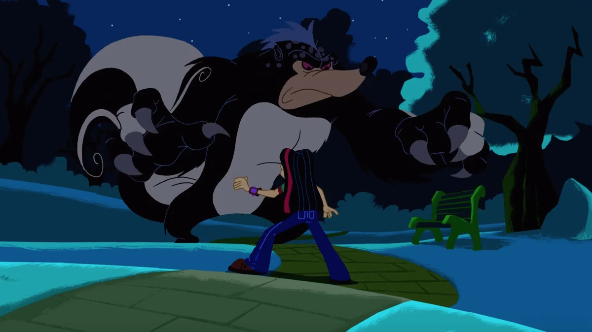 Skunk Monster | Juniper Lee Wiki | Fandom