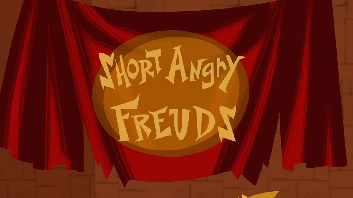 Short Angry Freuds | Juniper Lee Wiki | Fandom