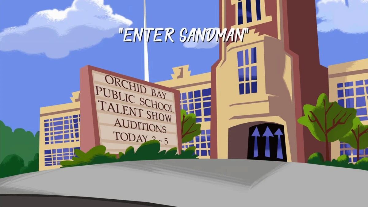 Enter Sandman | Juniper Lee Wiki | Fandom