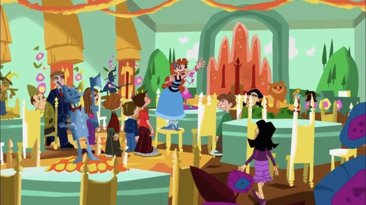 Rachel | Juniper Lee Wiki | Fandom