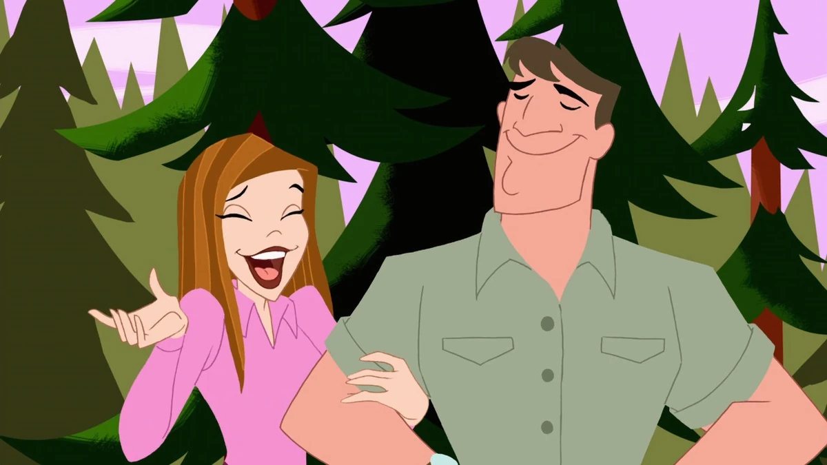 Mr. and Mrs. Radcliffe | Juniper Lee Wiki | Fandom